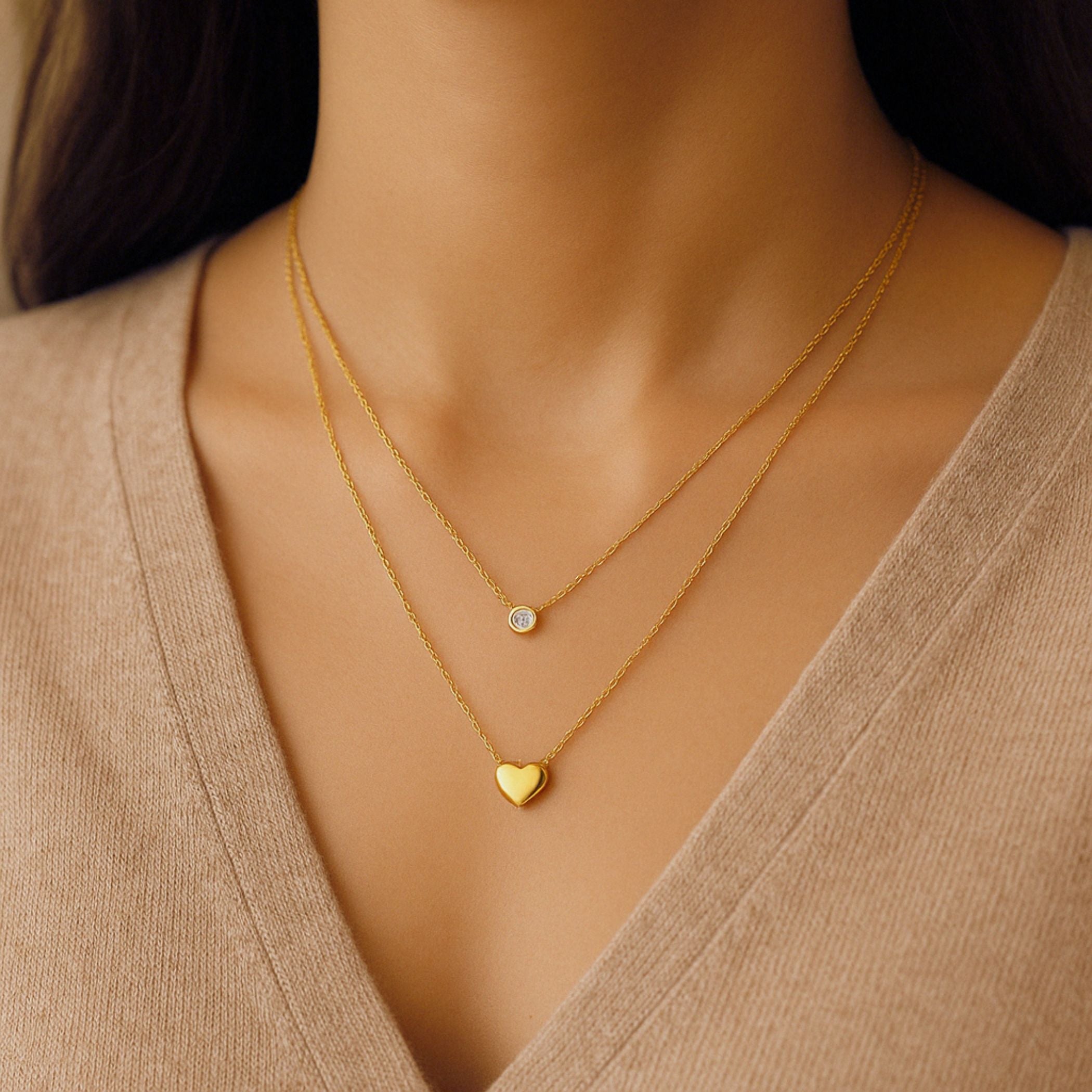 Gold Necklaces – Orli Jewellery