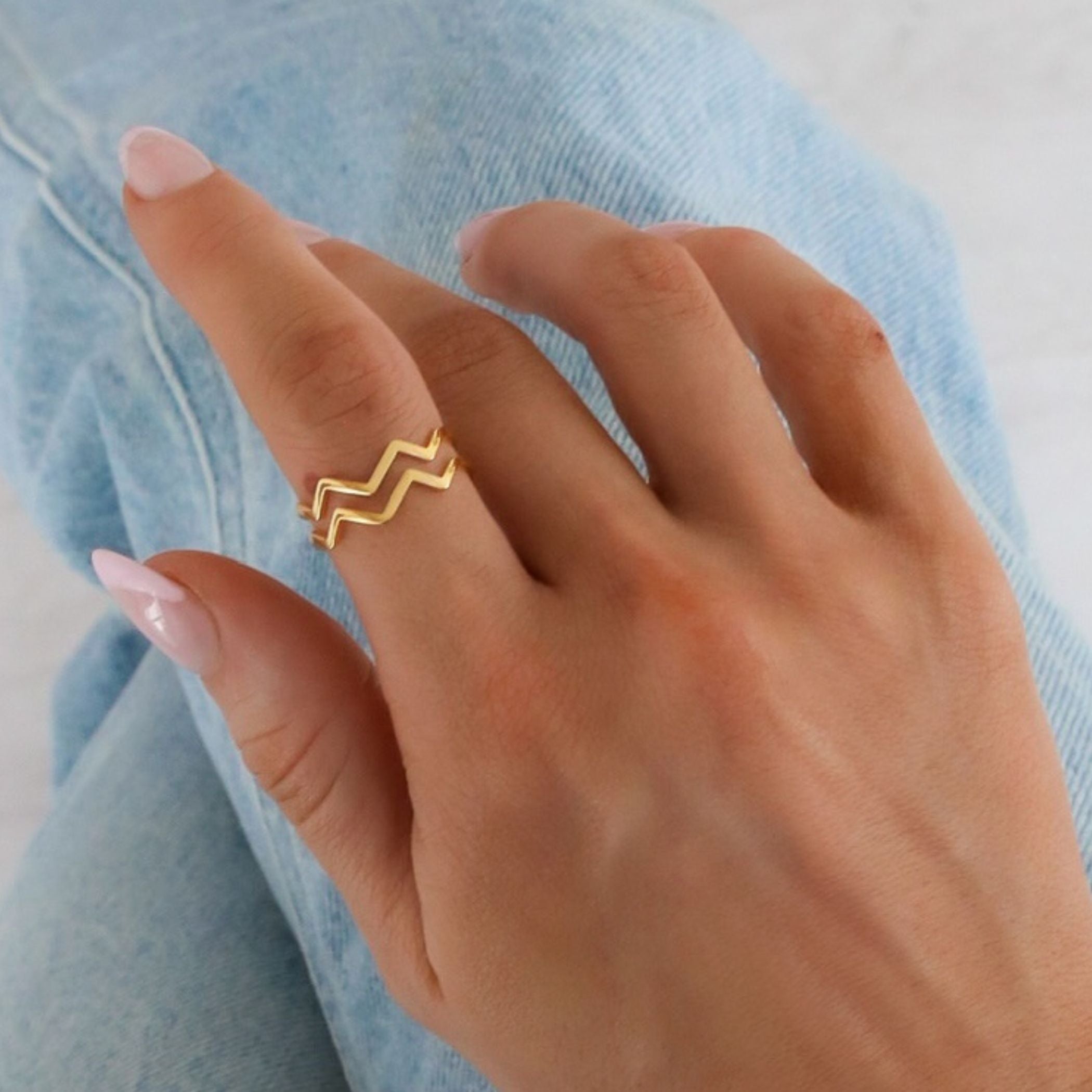 Gold Rings – Orli Jewellery