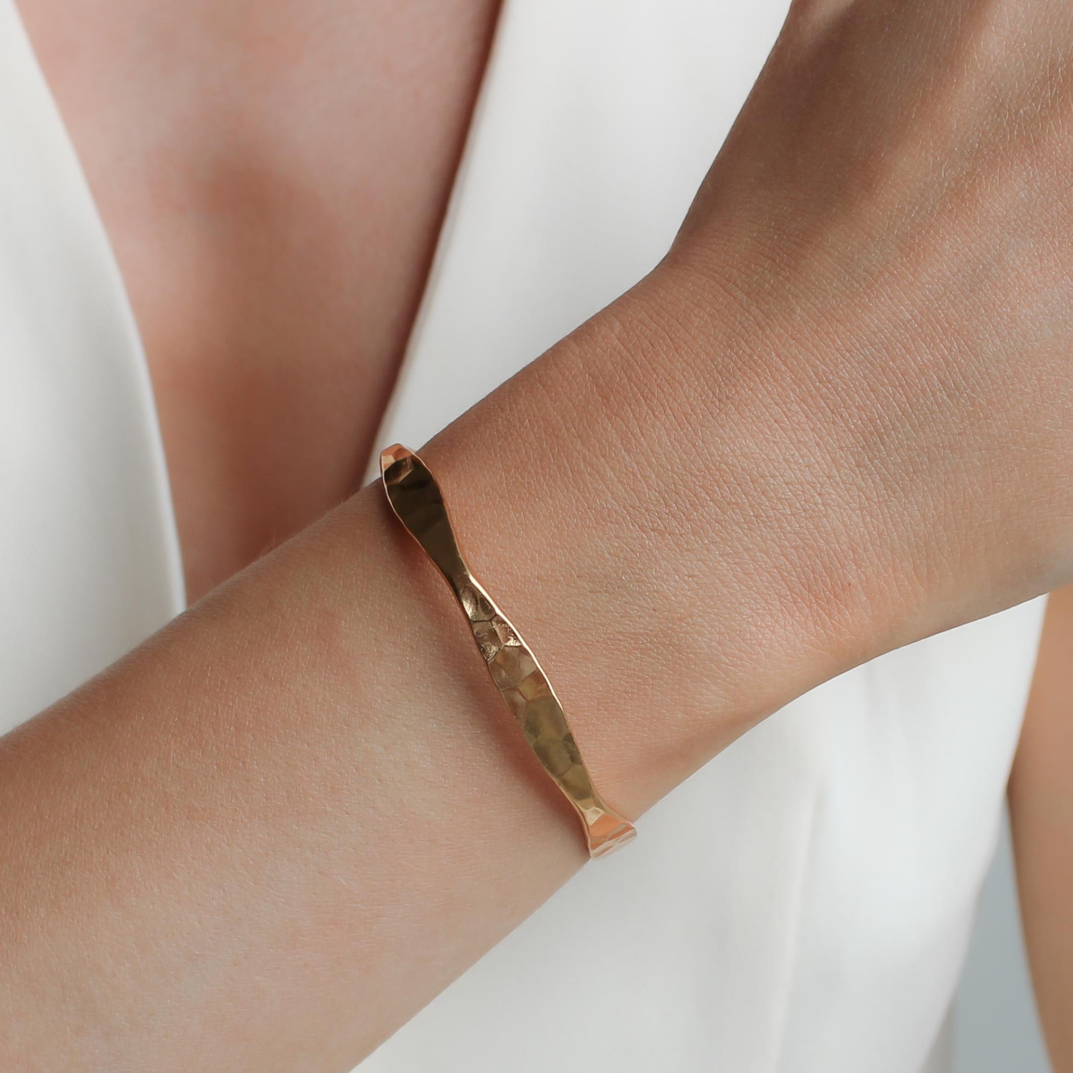 Gold Bracelets – Orli Jewellery