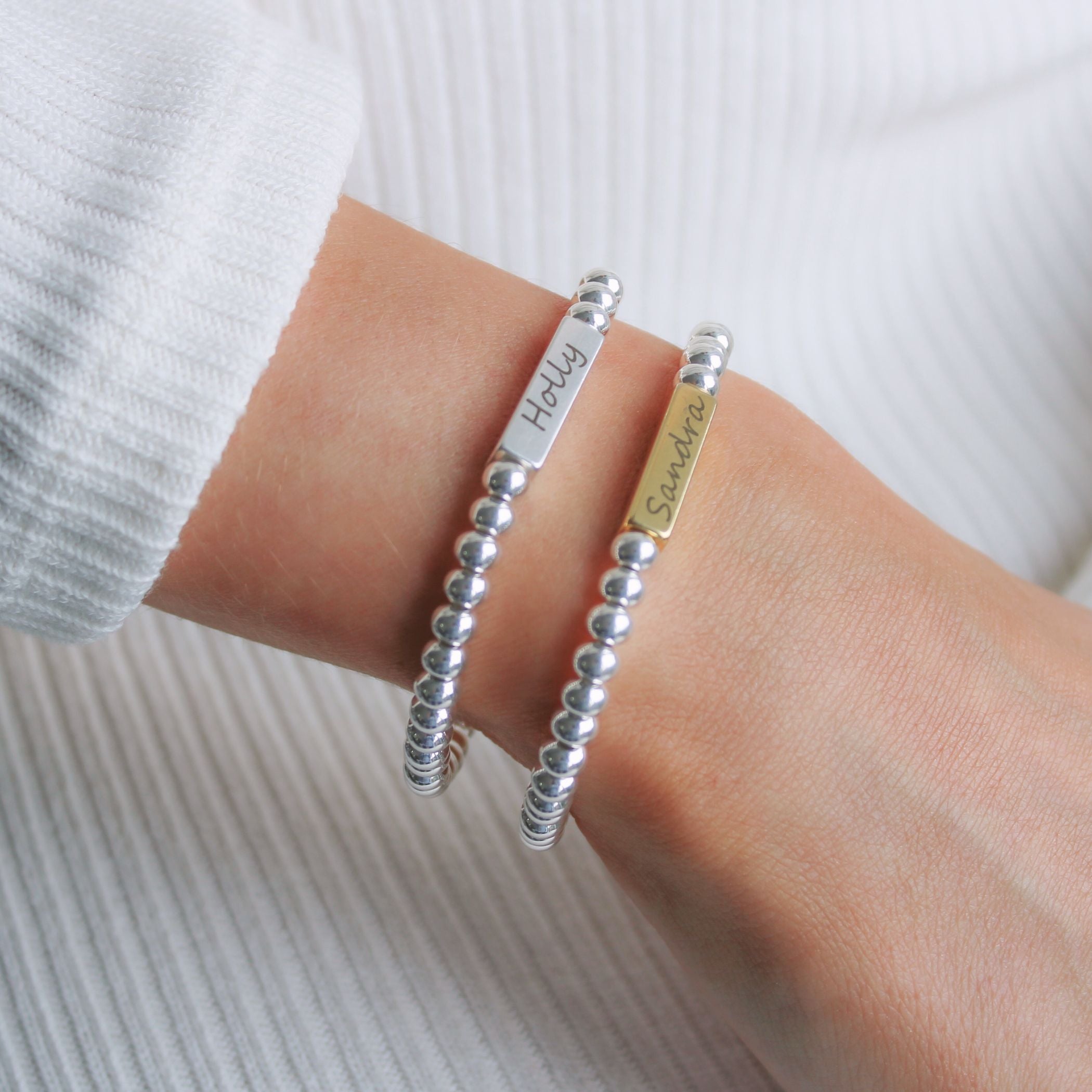 Personalised Bracelets by Orli Jewellery